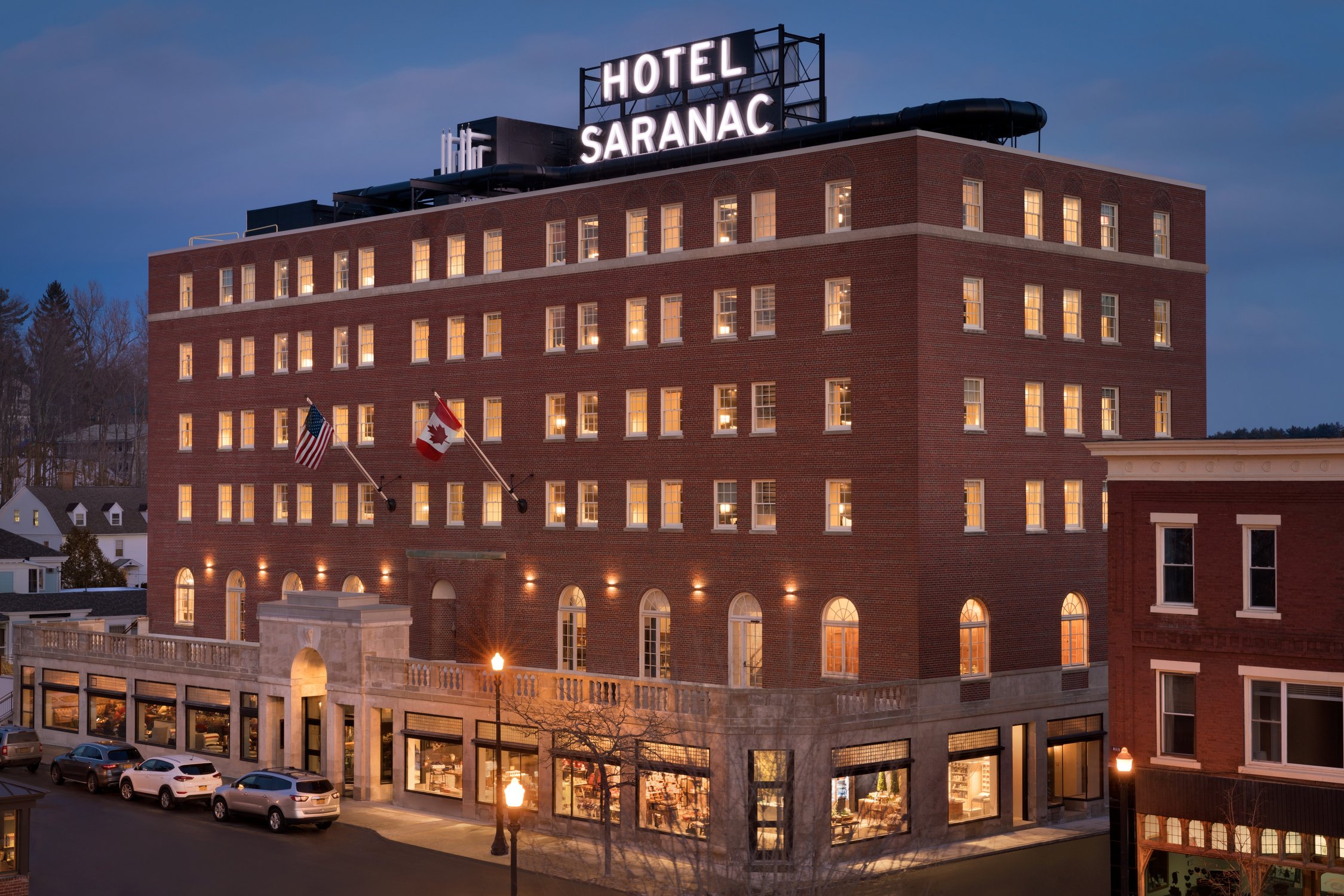 Bringing Back The Historic Hotel Saranac